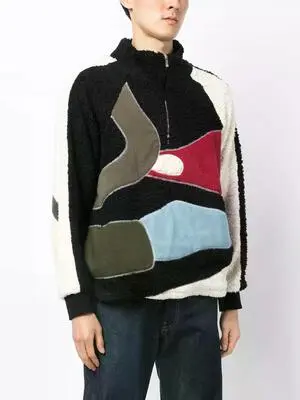 BETHANY WILLIAMS Half-zip Fleece Jacket