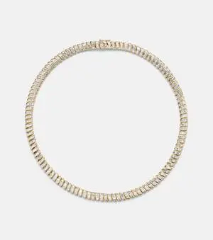 ANITA KO Zoe 18kt Yellow Diamond Choker - Gold