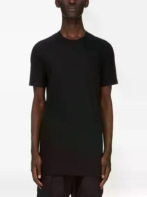 Rick Owens Short-sleeve Cotton T-shirt - Black