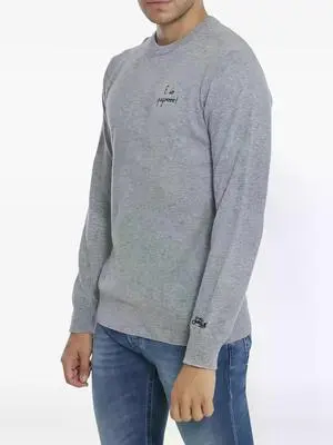 MC2 SAINT BARTH Heron Embroidered Sweatshirt