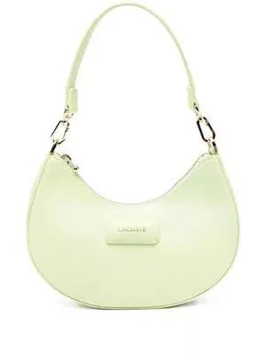Lacoste Logo Appliqué Half-moon Bag - Green
