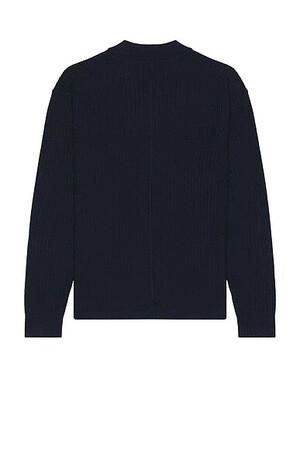 Rag & Bone Crawford Cashmere Blend Long Sleeve Polo
