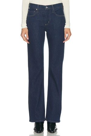 Citizens Of Humanity Genova Cashmere Low Rise Boot Jeans - Sennett