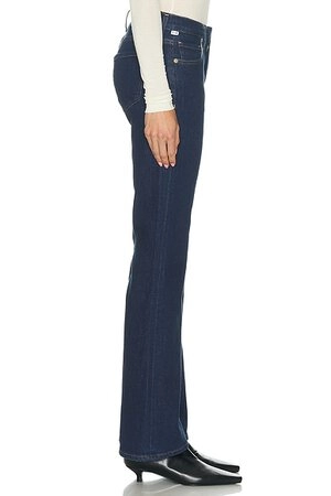 Citizens Of Humanity Genova Cashmere Low Rise Boot Jeans - Sennett