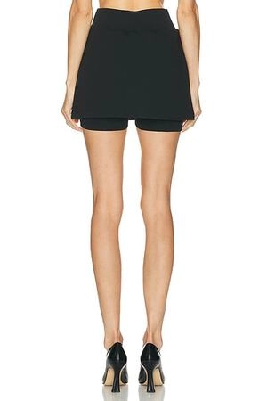 AREA Cutout Mini Skort