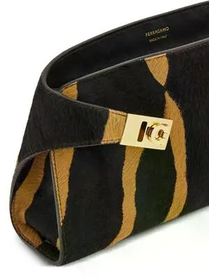 FERRAGAMO Mini Hug Cross Body Bag