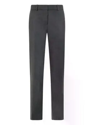 Brooks Brothers Flannel Virgin-wool Trousers - Grey