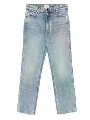 Khaite Abigail Jeans - Blue