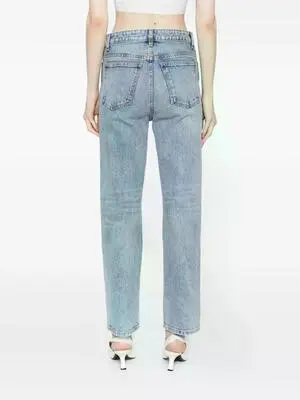 Khaite Abigail Jeans - Blue