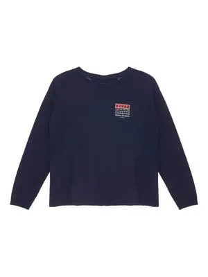 MAISON MARGIELA Bingo Long-sleeve T-shirt - Blue