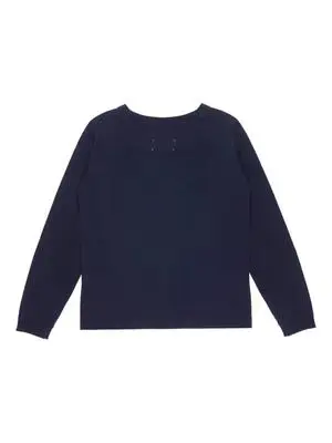 MAISON MARGIELA Bingo Long-sleeve T-shirt - Blue