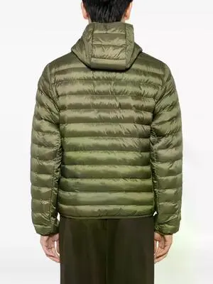 Lacoste Hooded Quilted Jacket