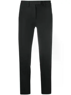 BLANCA VITA Cropped Tailored Trousers - Black