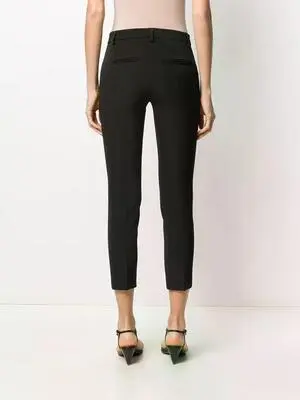BLANCA VITA Cropped Tailored Trousers