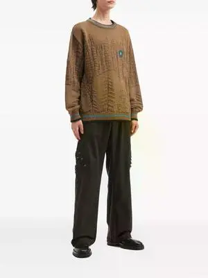 Kiko Kostadinov Drop Shoulder Sweaters For Men