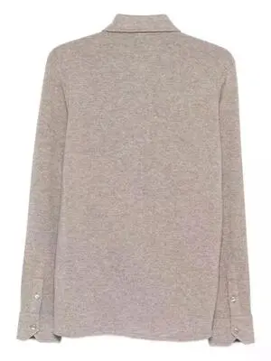 Fedeli Cashmere Shirt Jacket - Neutrals
