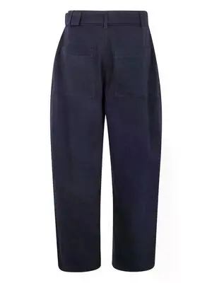 Studio Nicholson Doring Belt Trousers - Blue
