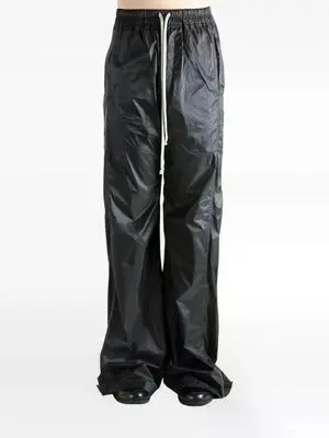 Rick Owens Drawstring Waist Trousers - Black