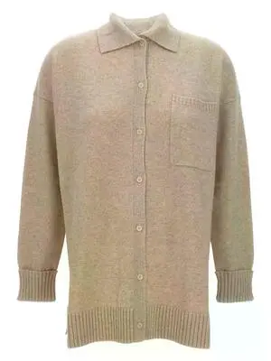 Max Mara Cashmere Buttoned Shirt