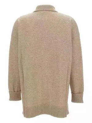 Max Mara Cashmere Buttoned Shirt