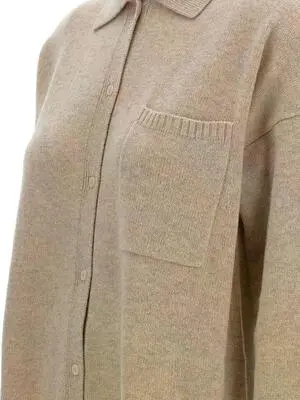 Max Mara Cashmere Buttoned Shirt