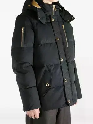 Moose Knuckles 3q Zipped Jacket