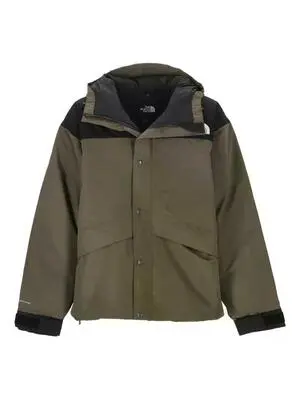 The North Face Mountain Down Hooded Panel Jacket