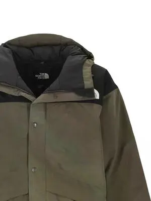 The North Face Mountain Down Hooded Panel Jacket