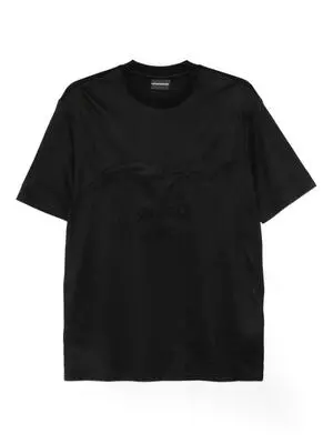 Emporio Armani Embroidered T-shirt