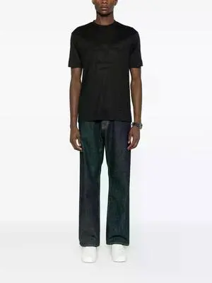 Emporio Armani Embroidered T-shirt