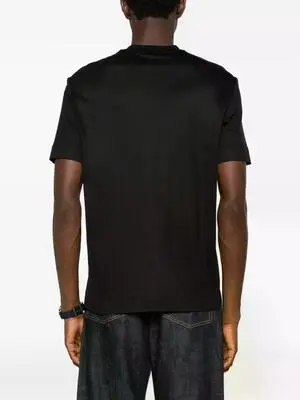 Emporio Armani Embroidered T-shirt