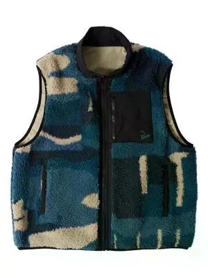 PARRA Reversible Vest With Bird Motif