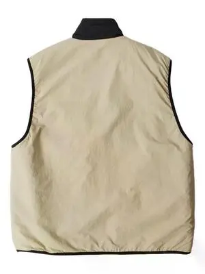 PARRA Reversible Vest With Bird Motif
