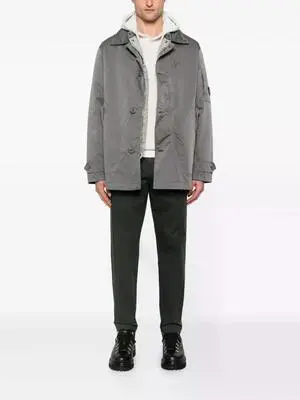 C.P. COMPANY Button-fastening Coat