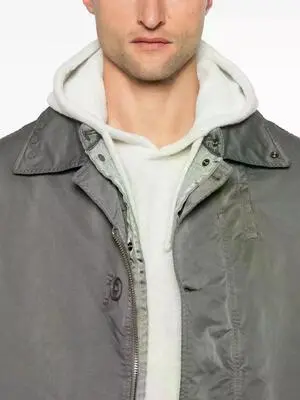 C.P. COMPANY Button-fastening Coat