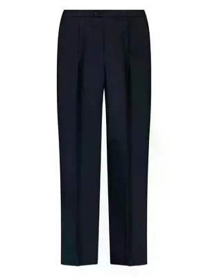 Etro Darted Wool Trousers