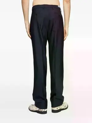 Etro Darted Wool Trousers