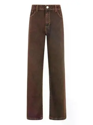 Federica Tosi Belt Loops Jeans