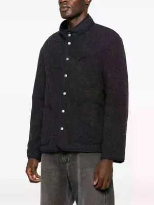 TAIGA TAKAHASHI Press-stud Fastening Jacket
