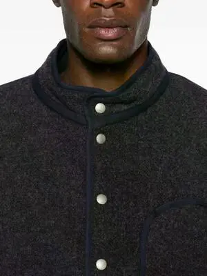 TAIGA TAKAHASHI Press-stud Fastening Jacket