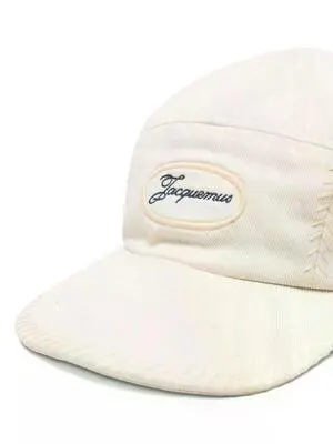 Jacquemus Embroidered Logo Cap