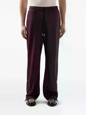 Gcds Drawstring Waist All-over Print Pants