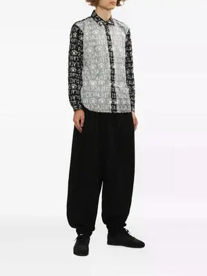 Comme Des Garçons Graphic Print Shirt