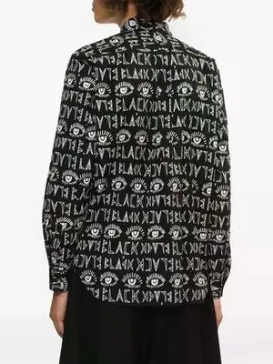 Comme Des Garçons Graphic Print Shirt