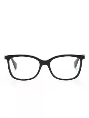 Cartier Square-frame Glasses - Black