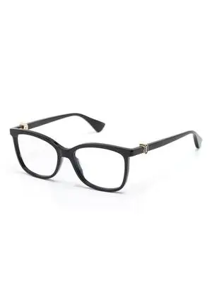Cartier Square-frame Glasses - Black