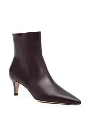GIANVITO ROSSI 55mm Levy Boots - Red