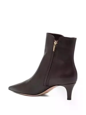 GIANVITO ROSSI 55mm Levy Boots - Red