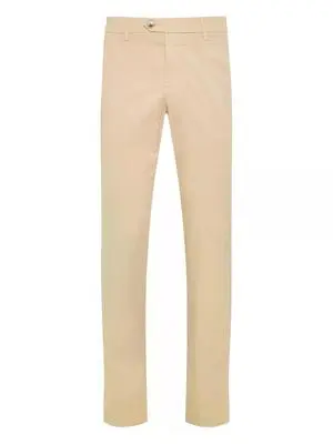 Canali Belt-loops Trousers - Neutrals