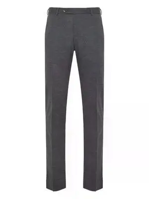 PT TORINO Buttoned Trousers - Grey